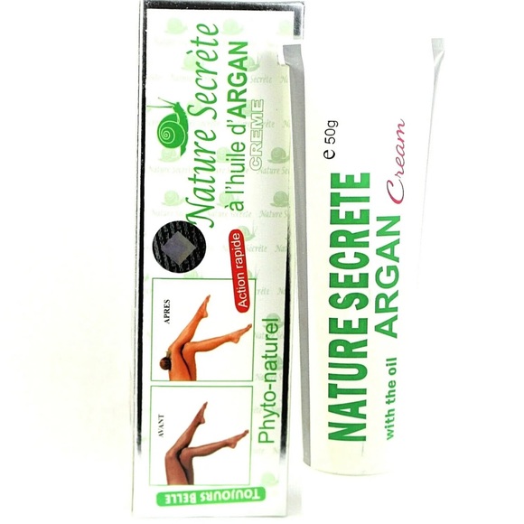 Skincare | Nature Secret Argan Oil Cream 5g Tube Secret Creme Brand New ...